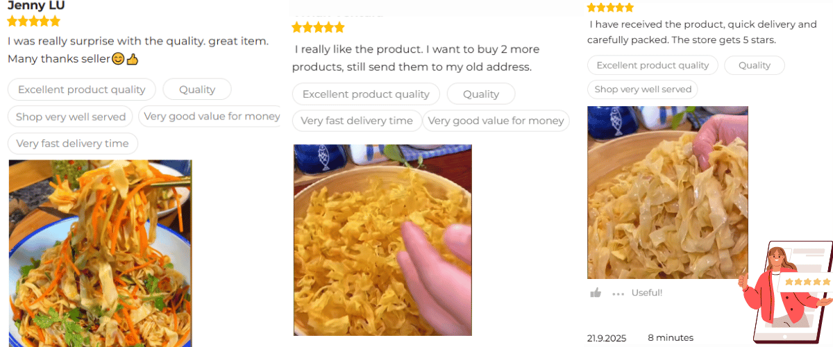 BUY 1 TAKE 1 Plant-Based Tofu Skin Strips – Nutritious & Family ...