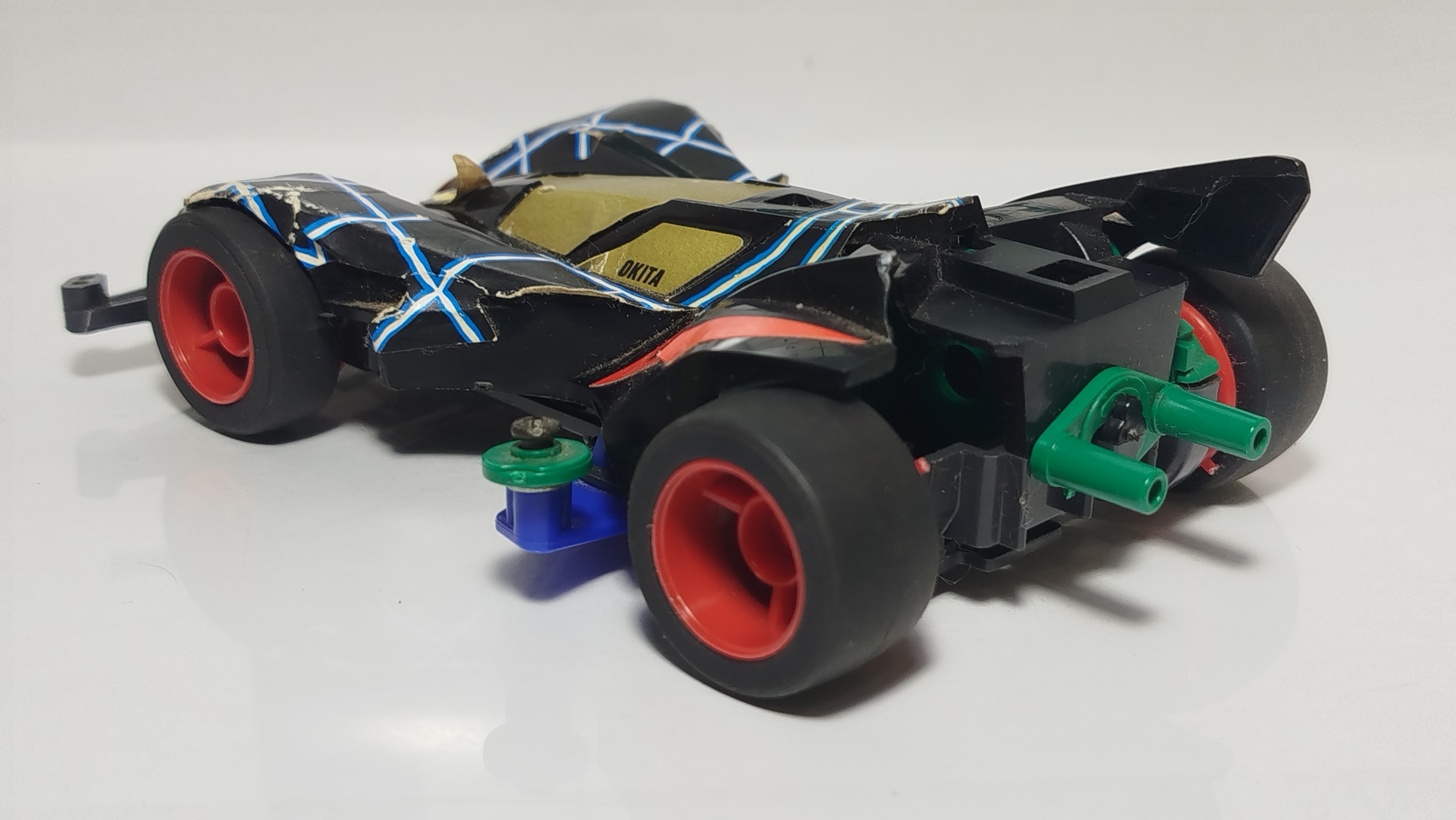 Vintage 1995 Tamiya Beak Spider Loose Preloved Mini 4WD Car | Shopee ...