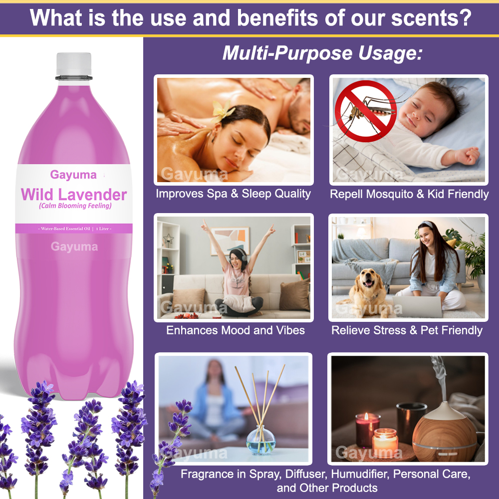 Gayuma 250ml Premium Hotel Scents for Humidifier Diffuser Fragrance ...
