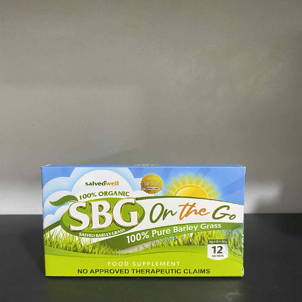 SBG Powder On The Go | 12 Sachets | 3grams per sachet | Shopee Philippines