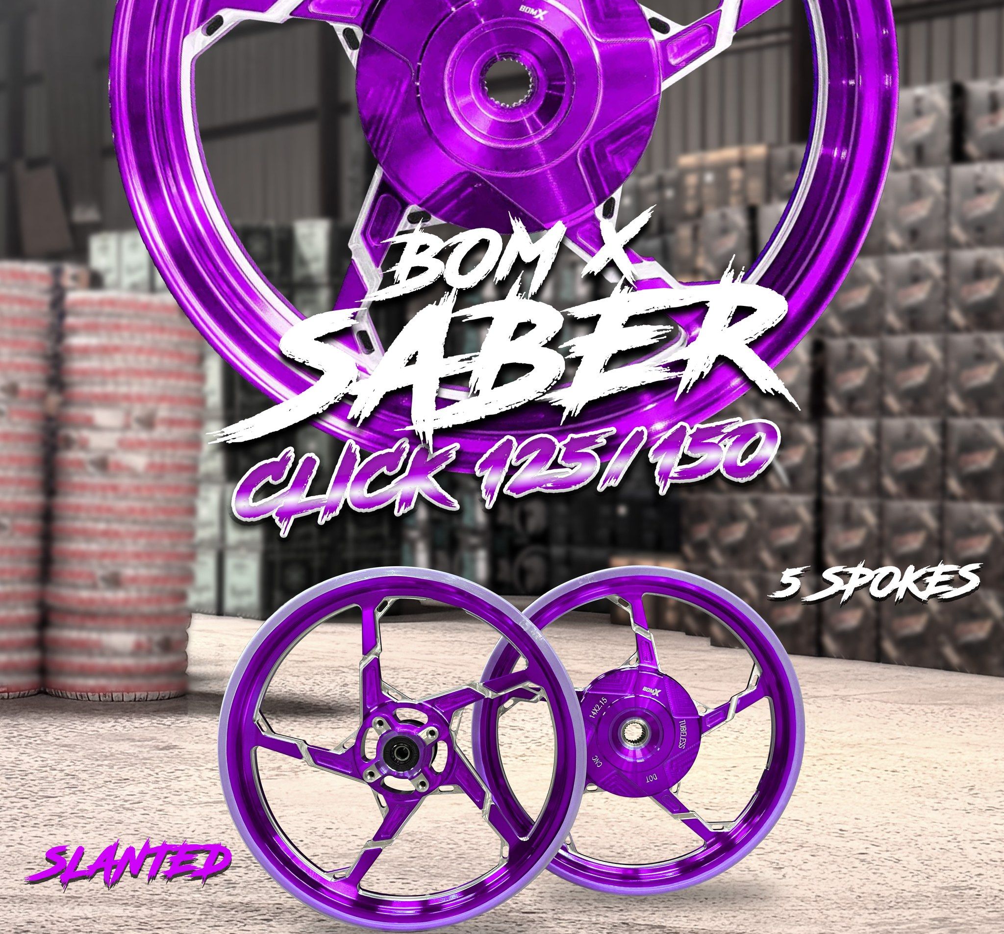 BOM-X SABER CLICK 125i / 150i MIOLS1 | Shopee Philippines