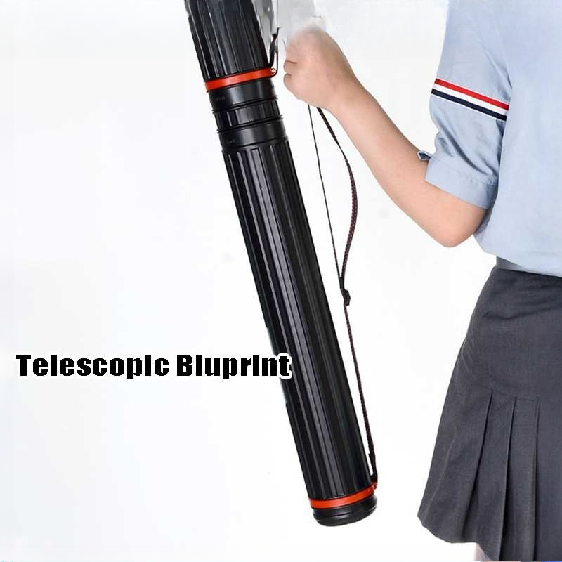 Telescopic Drawing Tube – Waterproof Canister Case for Blueprints, Lot ...