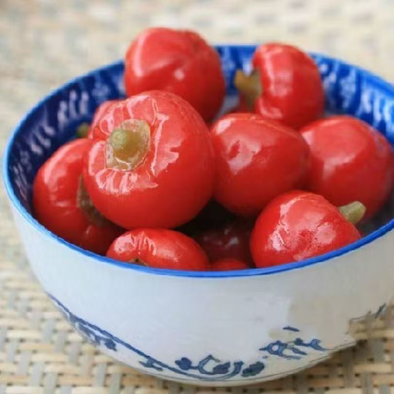 100 seeds Siling Labuyo Hybrid Hot Pepper Taiwan Chili /Siling Taiwan ...