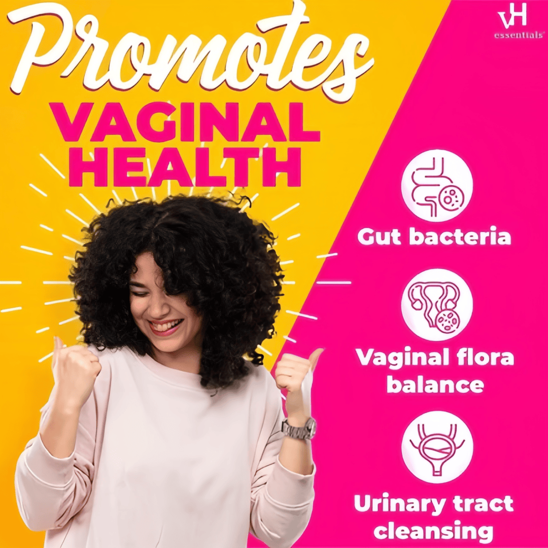SEALED Original vH Essentials Probiotics Prebiotics Cranberry Capsule ...