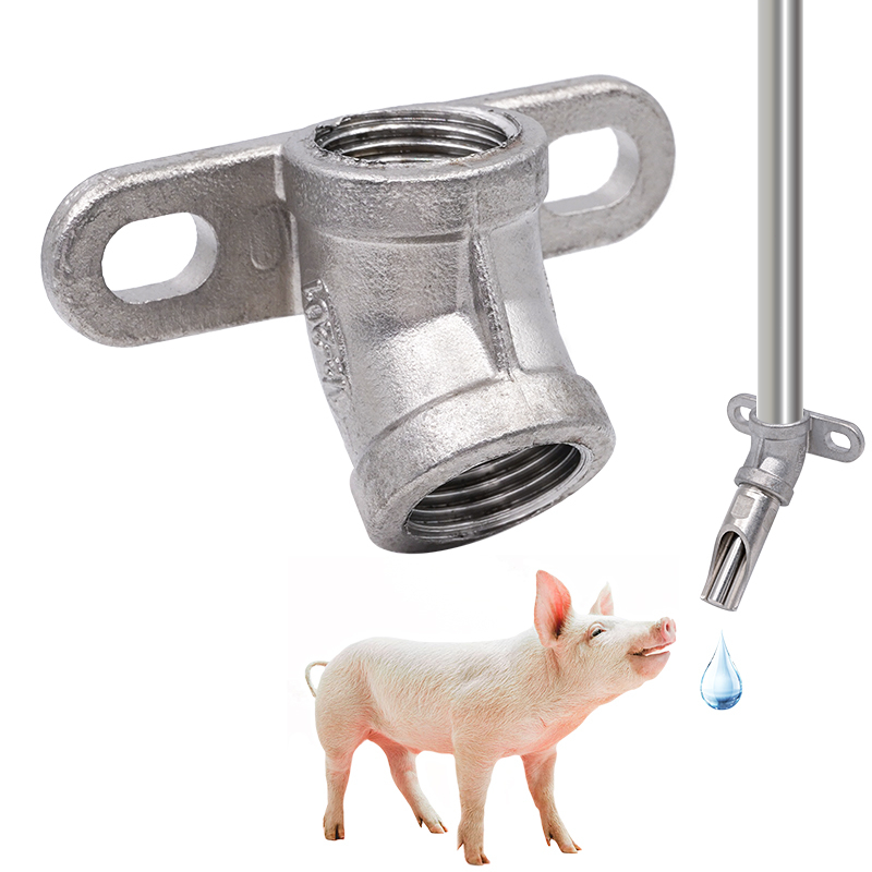 1 pc Water Pipe Elbow Connector for Pig Nipple Drink Pig Drinking ...