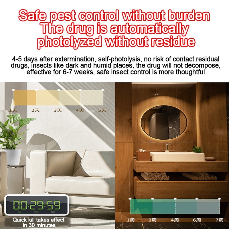 bed bug remover spray 500ML harmless to human body bedbug surot spray ...