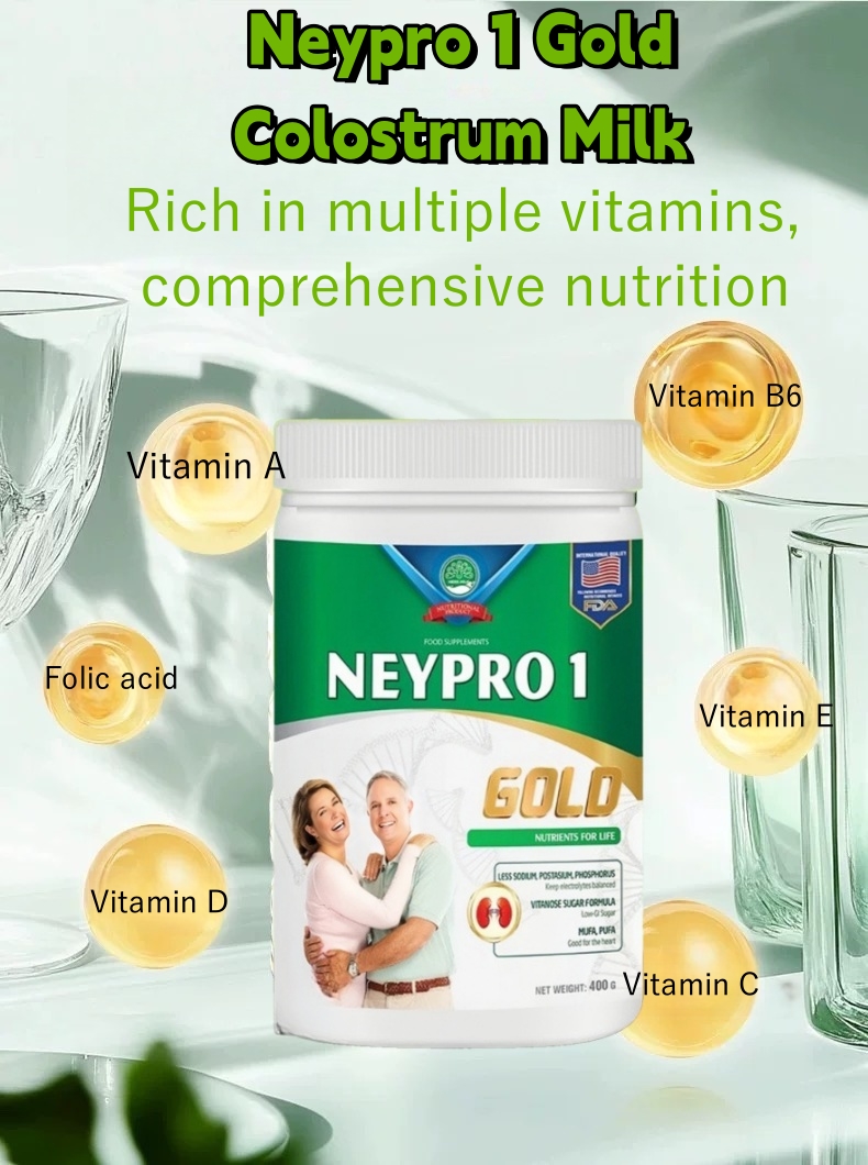 [BUY 1 TAKE 1] Neypro 1 Gold Colostrum Milk for Kidney Support And ...