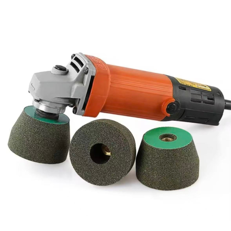 Grinding Wheel Grinder Stone Granite Chamfer Trimming Polishing Silicon ...