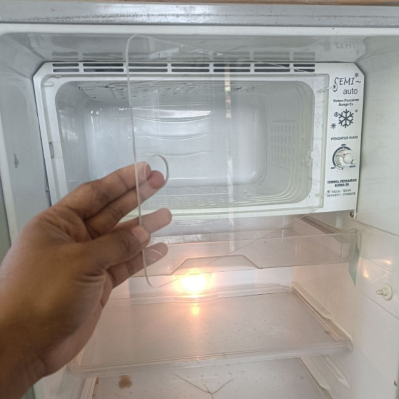 Refrigerator Freezer Cover Gawa sa Acrylic Material para sa Lahat ng ...