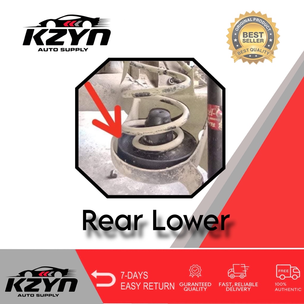 Toyota Avanza 2003-2025 Rubber Lifter 1" lift Front & Rear Suspension ...