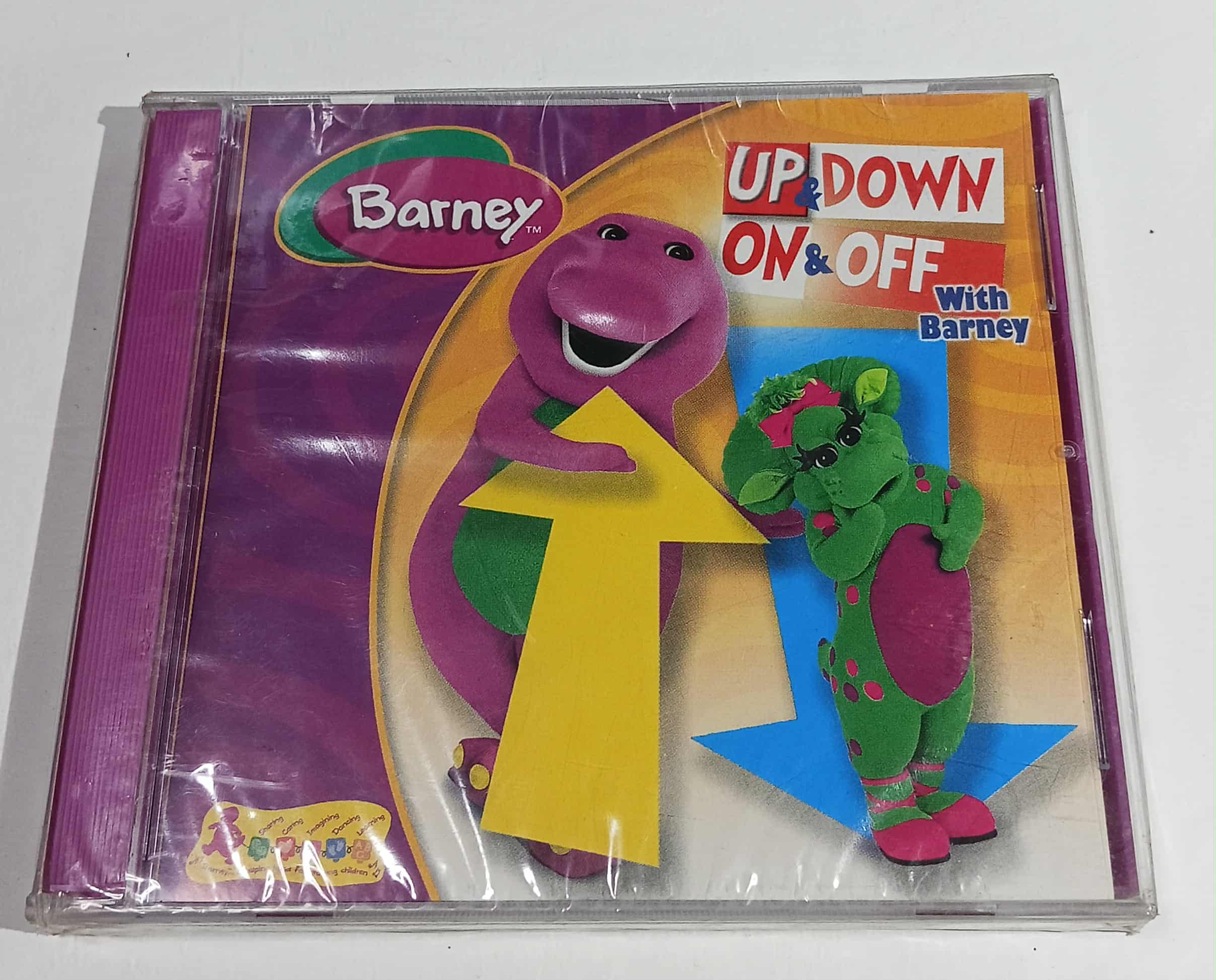 BARNEY VCD SEALED RE-SEALED | Shopee Philippines
