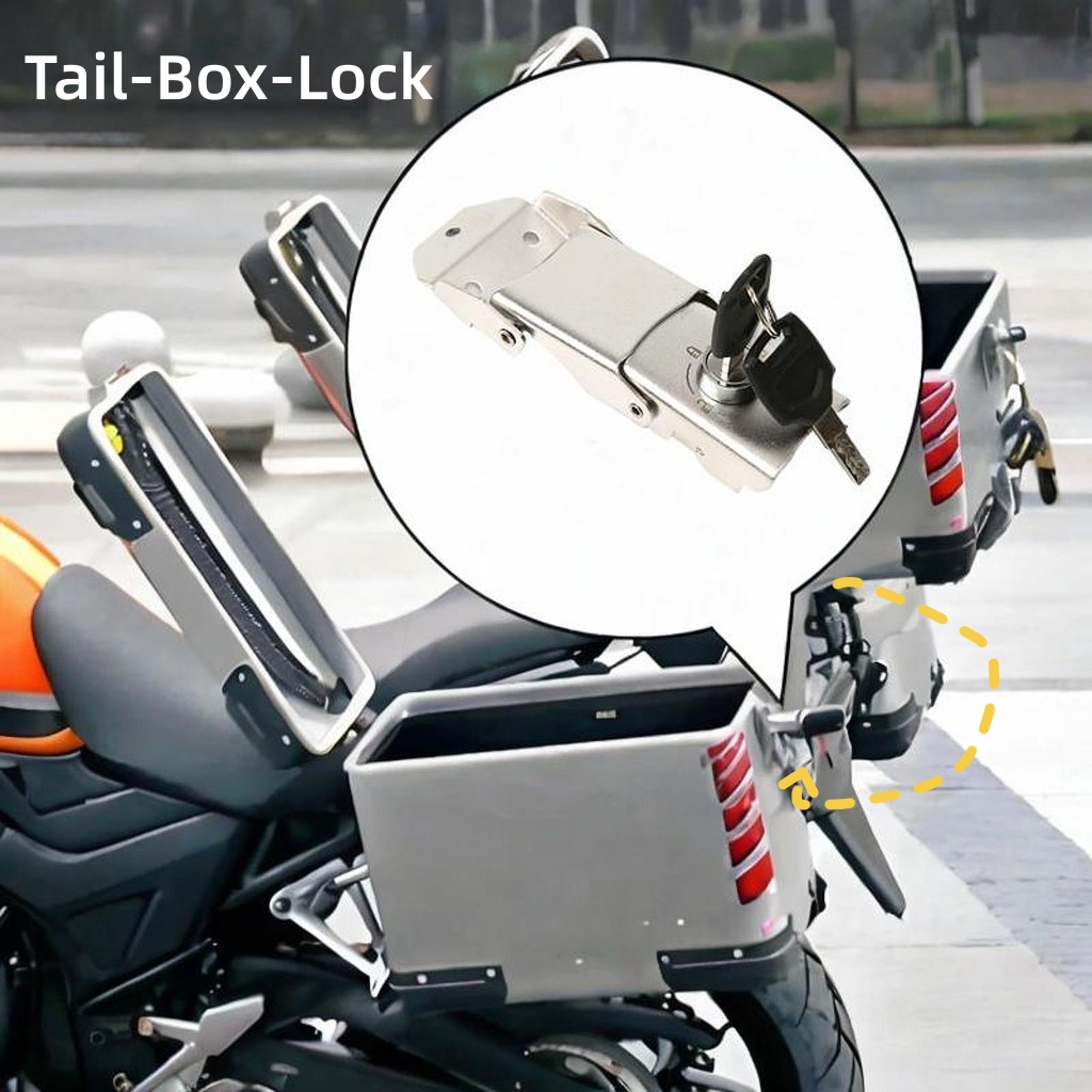 1pcs Tail Box Lock Universal Safe Lock Buckle Electric Vehicle ...