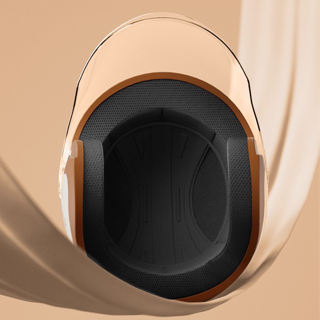 Buy 1 Take 1 Motorcycle Couple Half Face Helmet For Women Men Classic ...