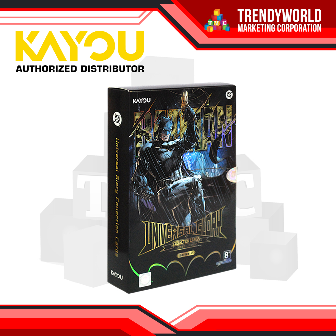 DC Universal Glory Collection Cards – Legend Proof Series 2 | Shopee ...