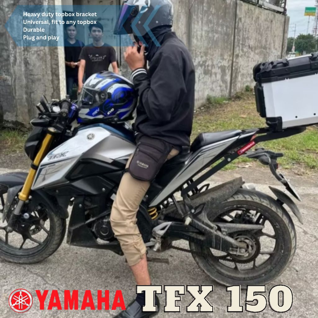 Yamaha TFX 150/ Tfx150 Topbox Bracket Heavy Duty | Shopee Philippines