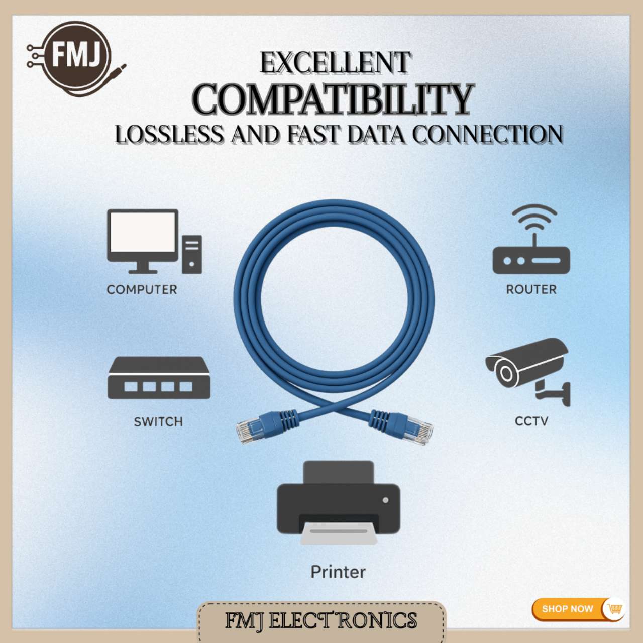 FMJ Utp Cable for Cable Connections Cat5 Cat6 Internet Cable Lan Cable ...
