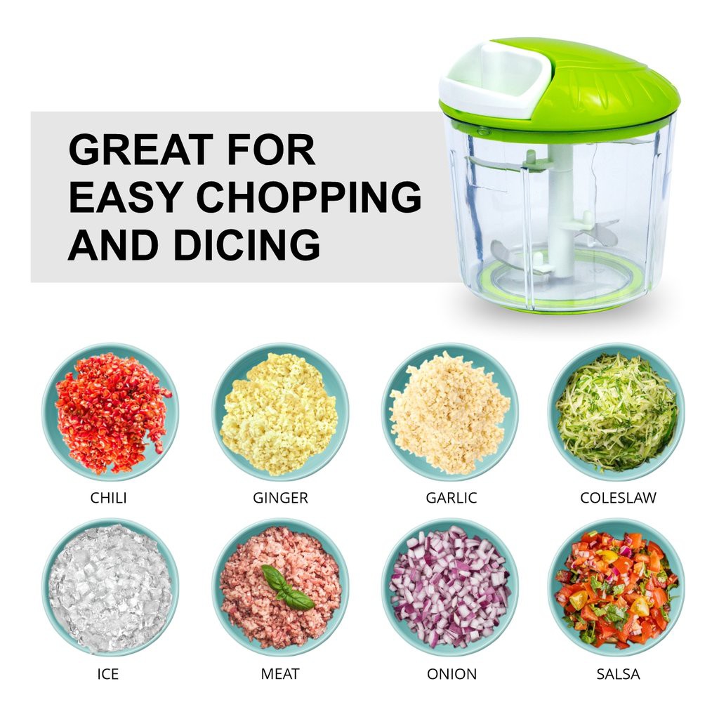 Edmark Livemall Smart Pull N Chop Manual Chopper | Shopee Philippines