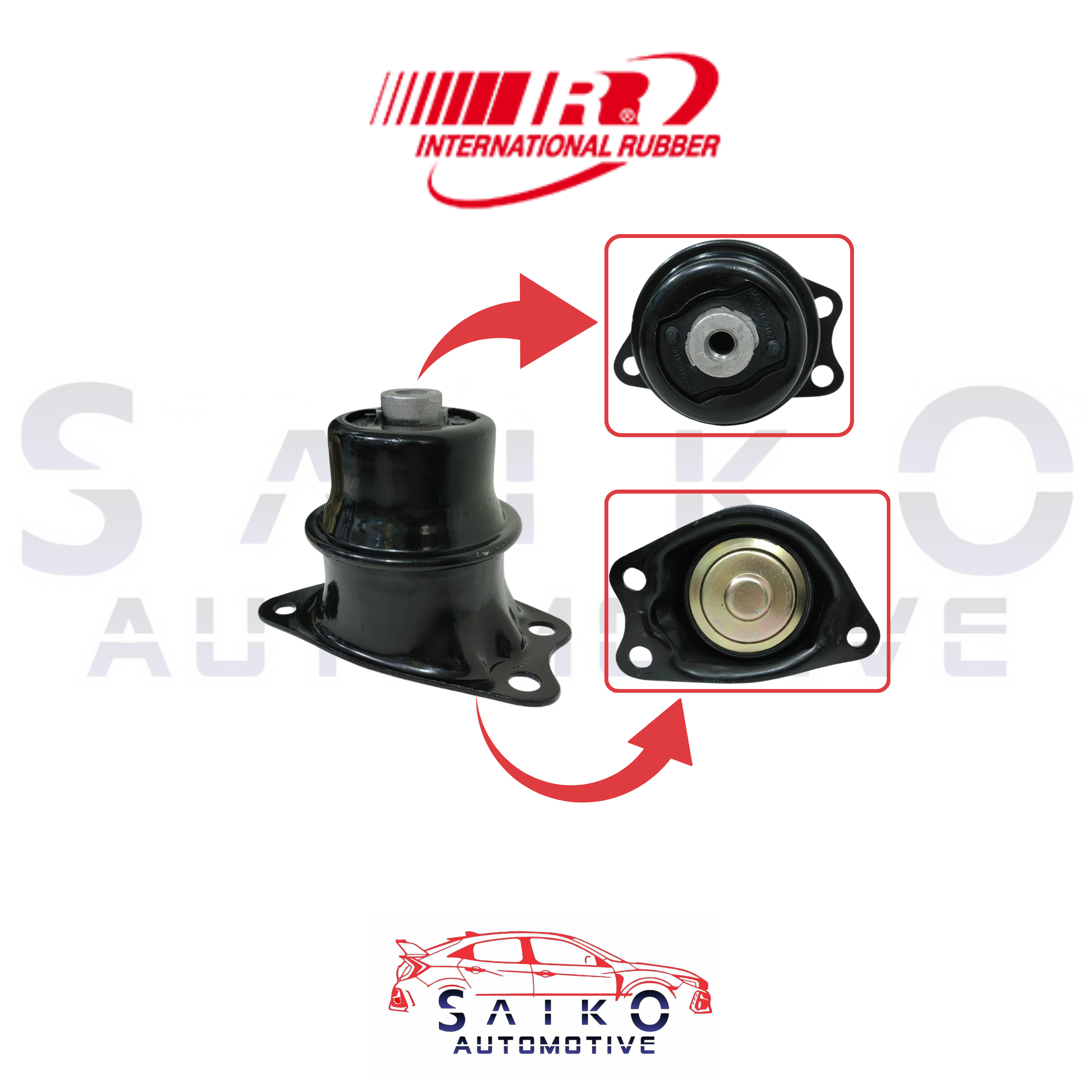 IR Brand Honda City Transformer Jazz GE 2009-2013 Engine Support RH ...