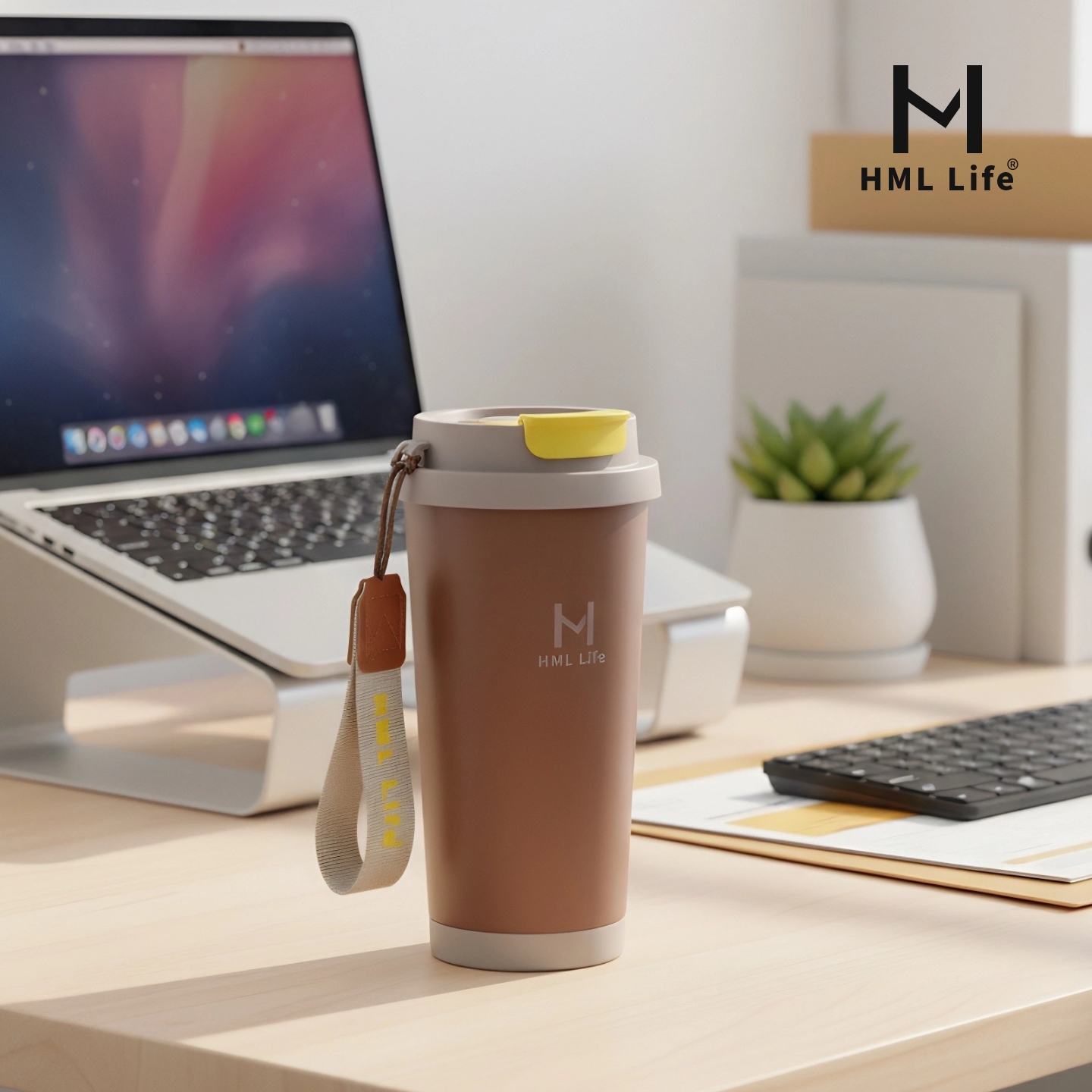 HML Life 17oz Ceramicore 316 Travel Mug (Combines "Ceramic" and "Core ...