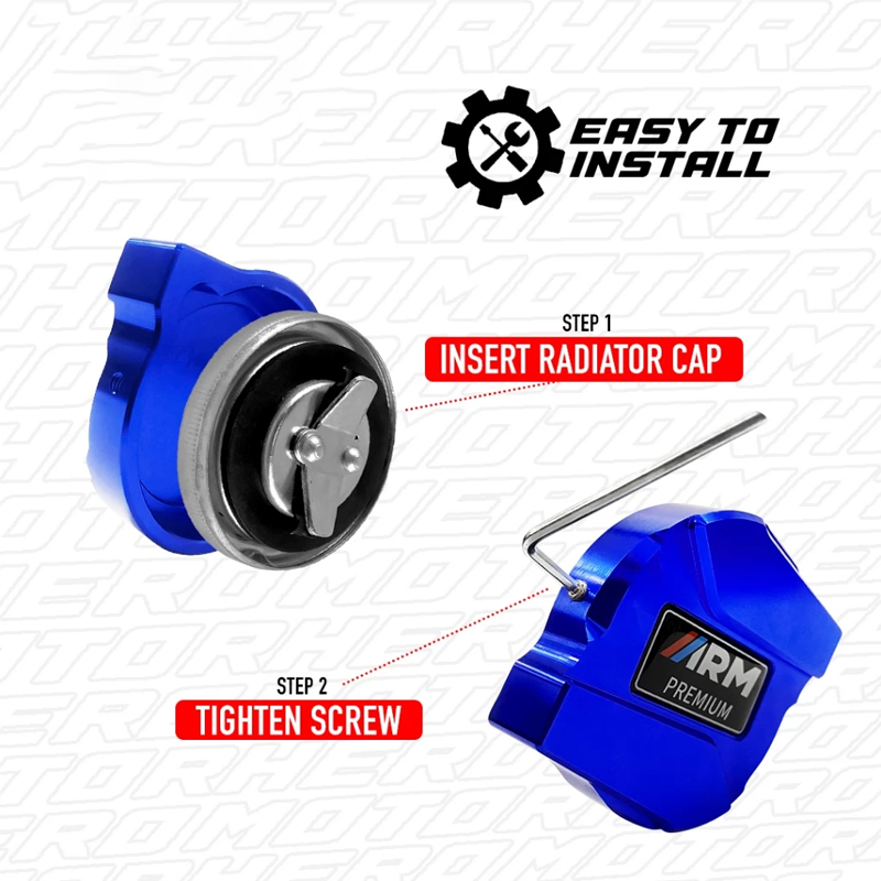 ARM Fuel Tank Cover Full CNC Alloy Fuel Tank Cap For Universal Yamaha ...