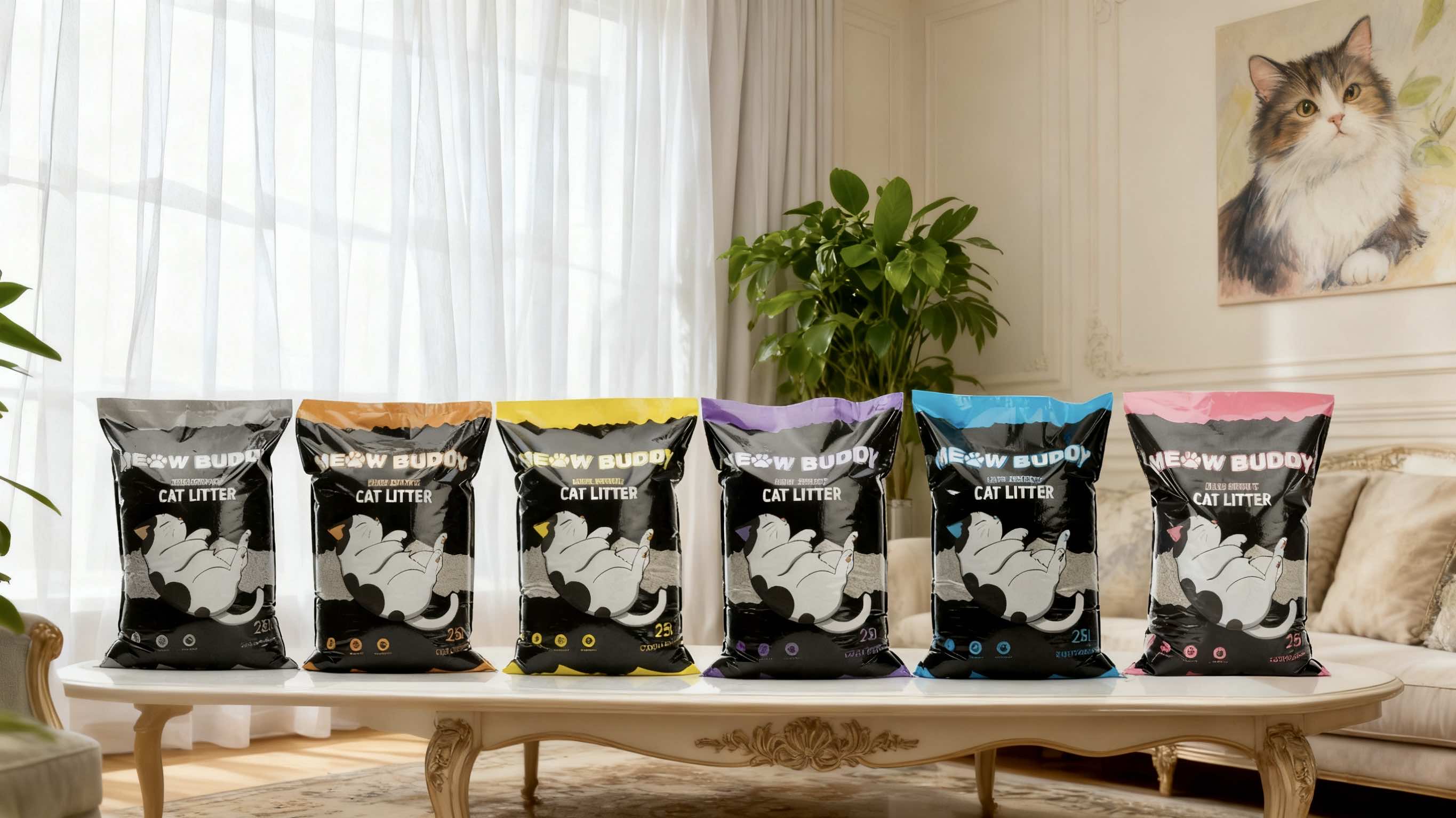 MEOW BUDDY SULIT Deluxe Bentonite Cat Litter 25L | Shopee Philippines