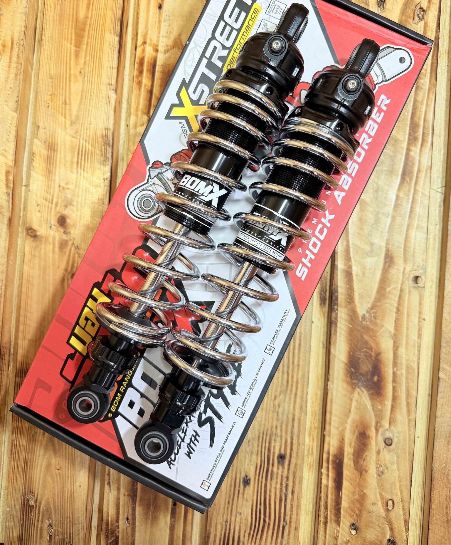 BOM RANGSIT XSTREET HONDA WAVE 125, WAVE 100, XRM 125, XRM 110, RS 125 ...