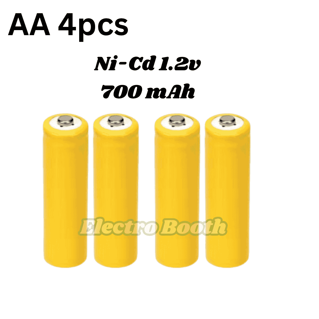 AA Lithium Rechargeable Battery with Charger 3.75v | Rechargeable ...