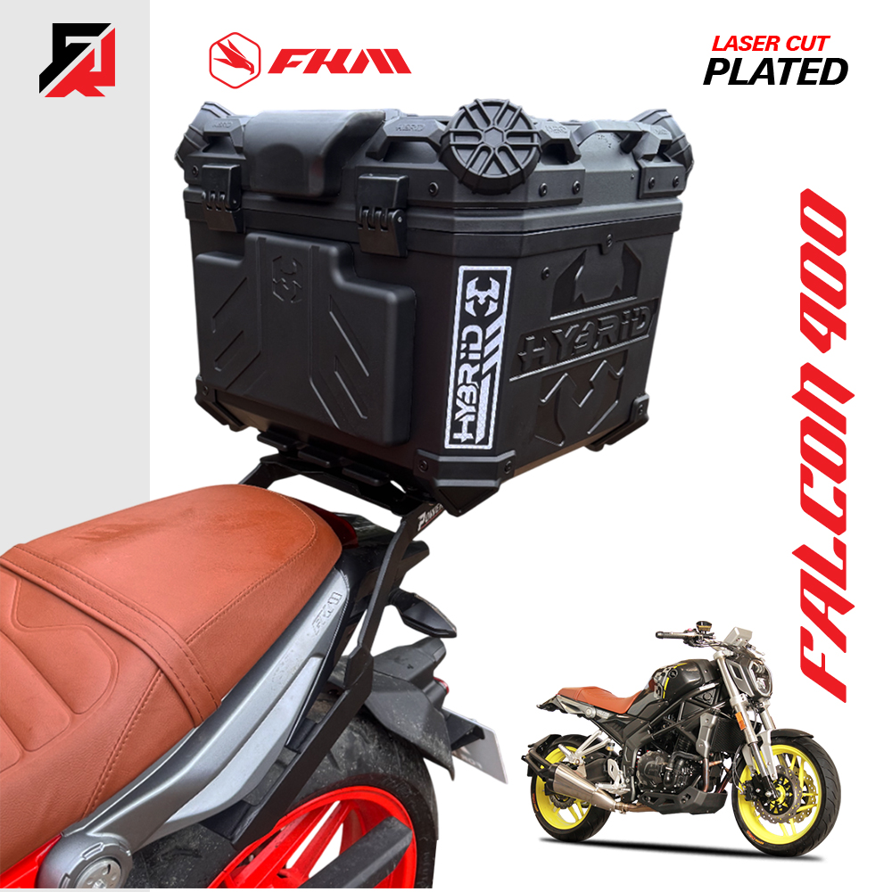 FKM FALCON 400 TOP BOX BRACKET/ HEAVY DUTY / POWDER COATED/ LIFETIME ...