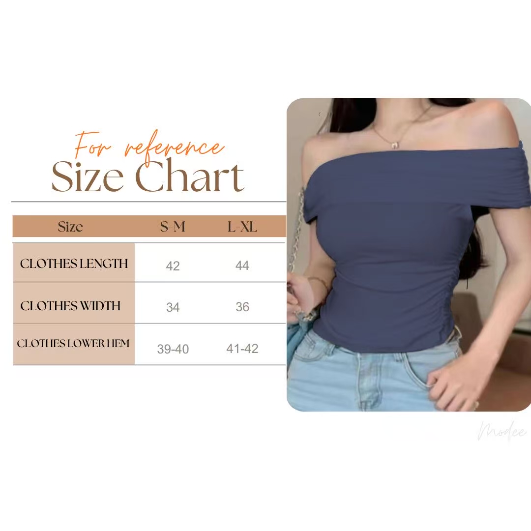 BUY1 TAKE2 Off Shoulder Cotton Full Length Top For Women | Shopee Philippines