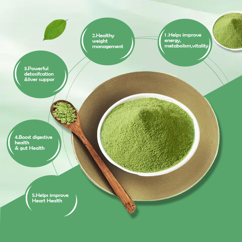 Weekit7 Barley Grass Powder,Organic,Natural Herbal Drinks for Digestive ...
