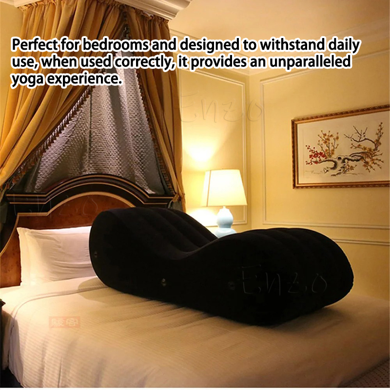 Portable Inflatable Sofa Ergonomic Design Wind With Relaxing Air Sofa With Air Pump Outdoor Sofa ...