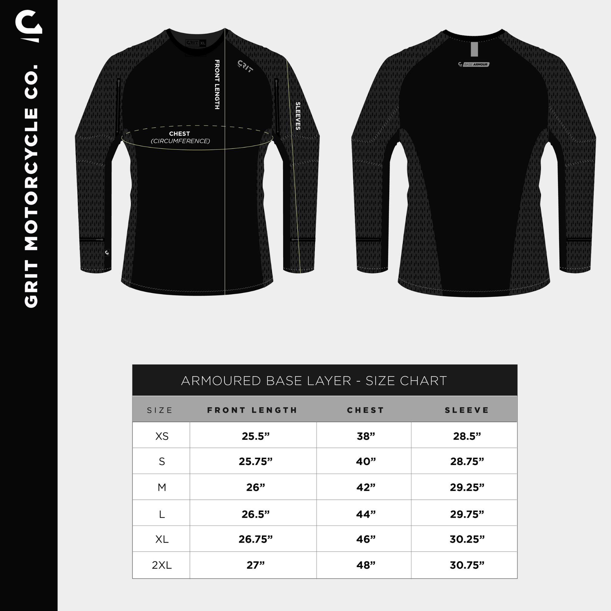 Grit Armored Base Layer | Shopee Philippines