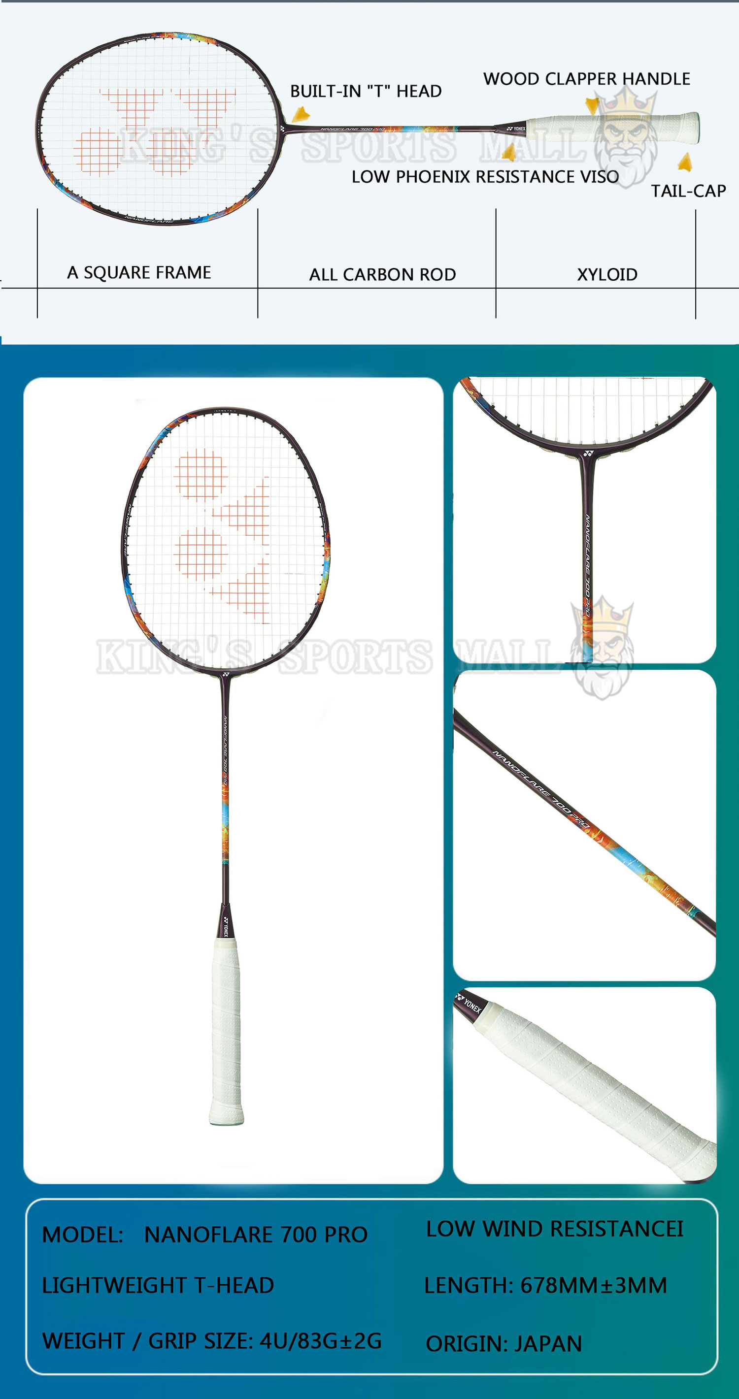 Original Badminton racketAstrox 100zz NANOFLARE 800 Astrox 88S Pro 3rd ...