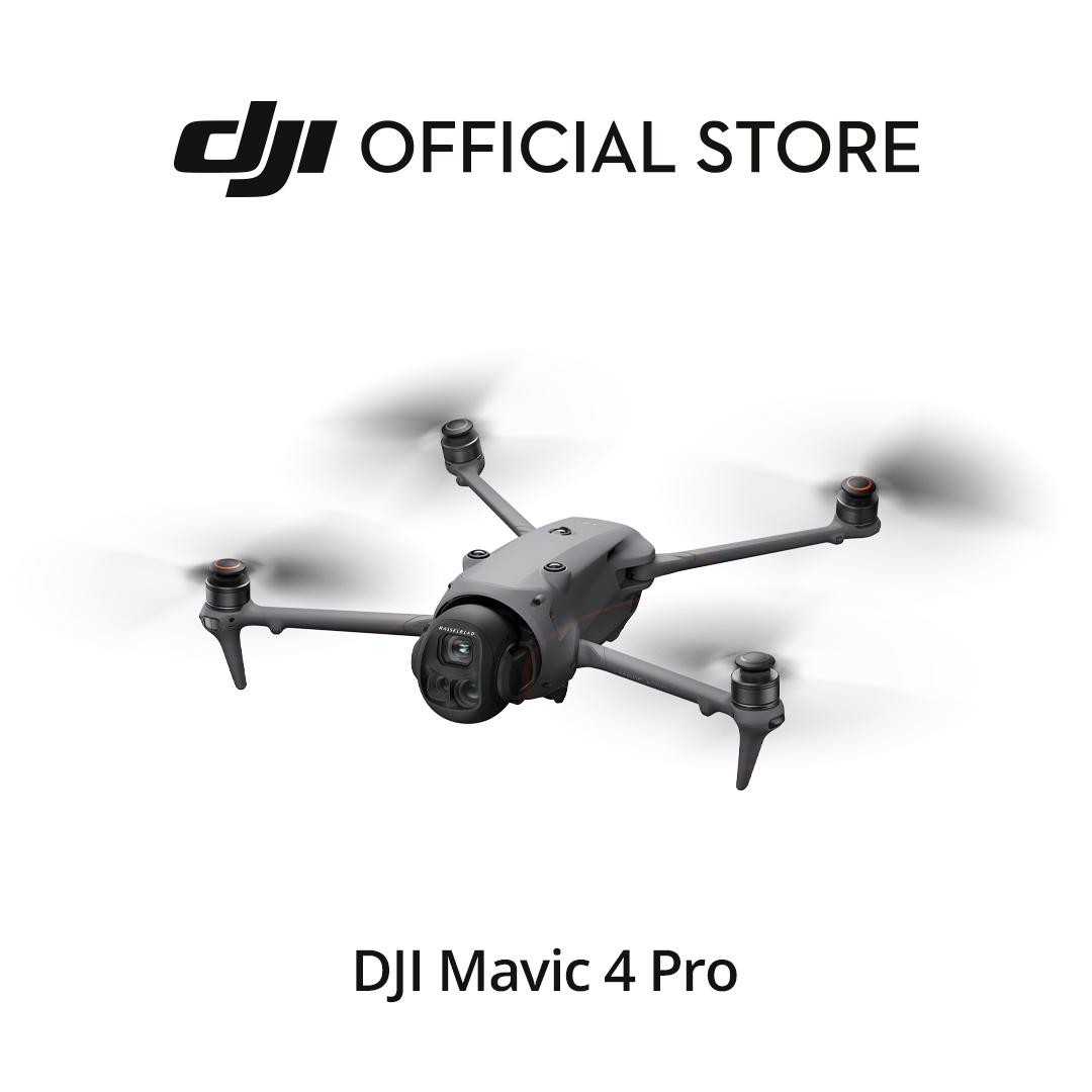 DJI Mavic 4 Pro - Camera Drone | 100MP Hasselblad Camera| 51-Min Flight ...