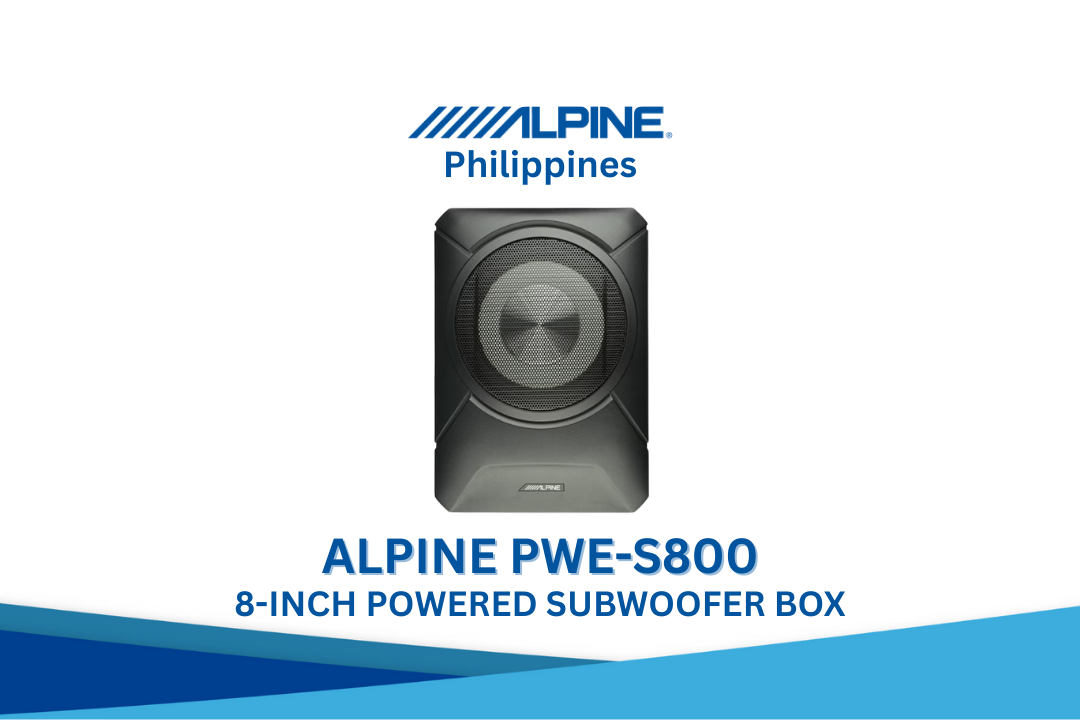 Alpine PWE-S800 Underseat subwoofer + INE-AW409S 9 inch Android ...