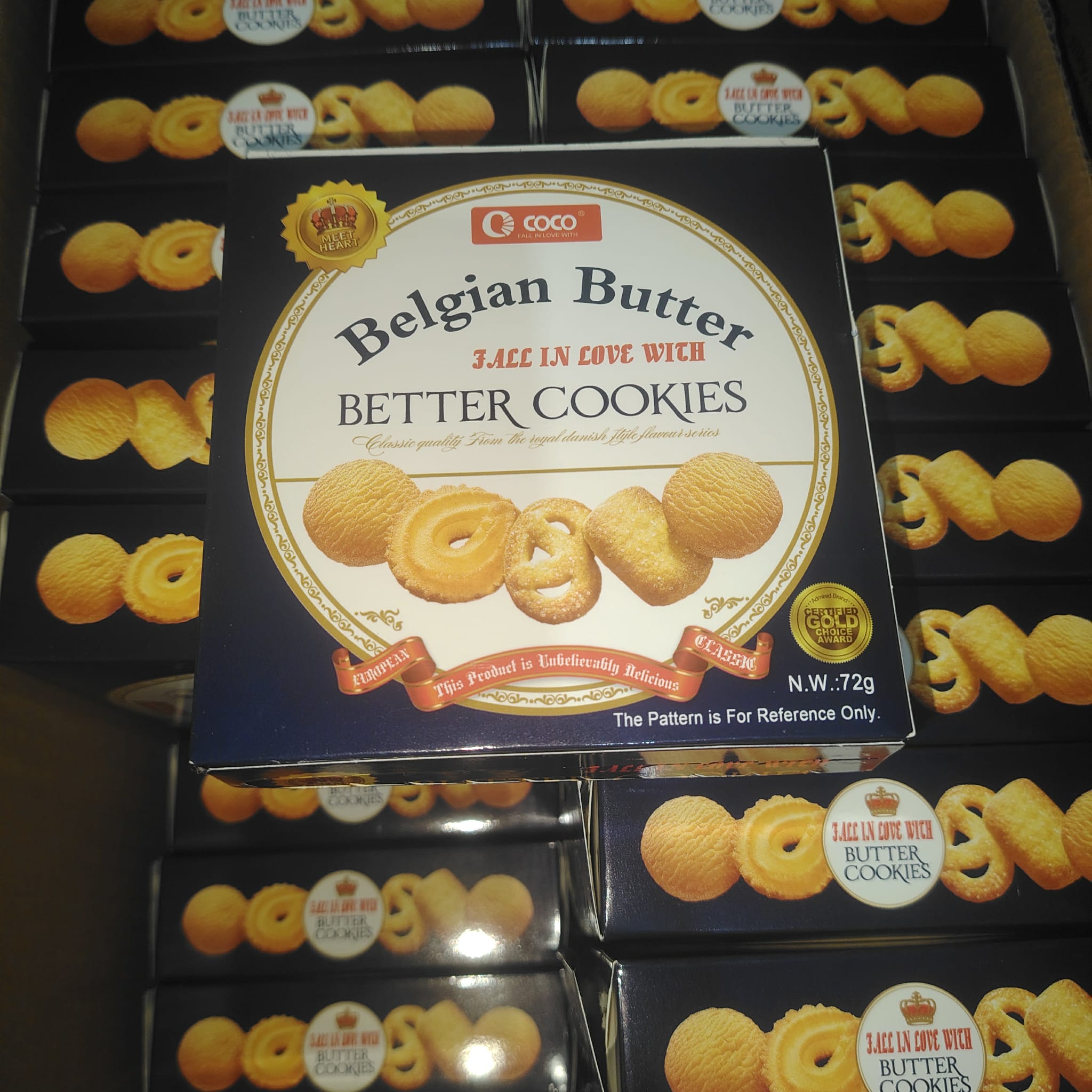 COCO BELGIAN BUTTER BETTER COOKIES 72GRAMS | Shopee Philippines