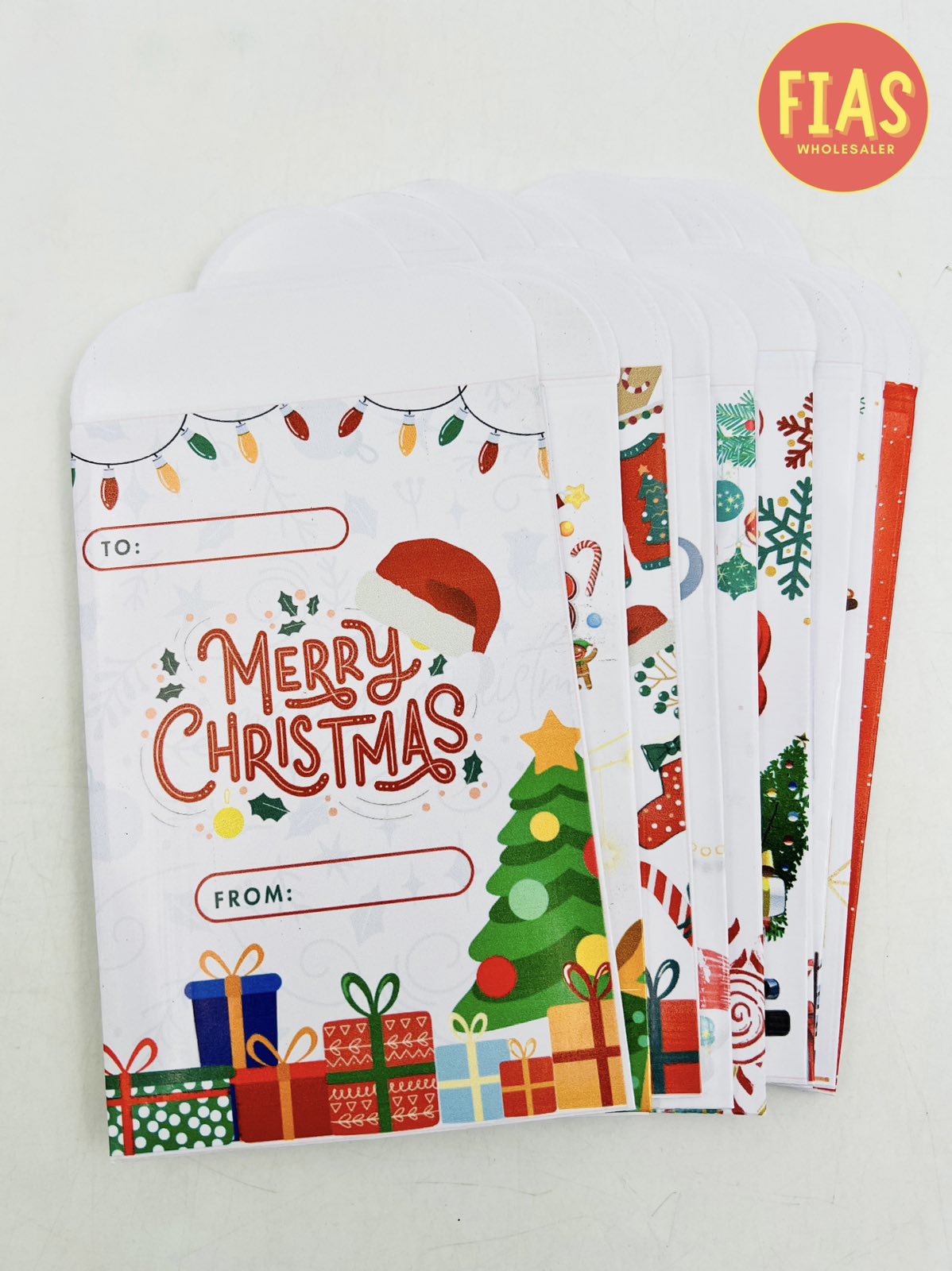 10 pcs Christmas Ampao Wholesale Paninda | Shopee Philippines