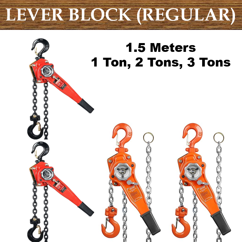 Builders Choice Chain & Lever Block Regular Chain Towing Products 1, 2 ...