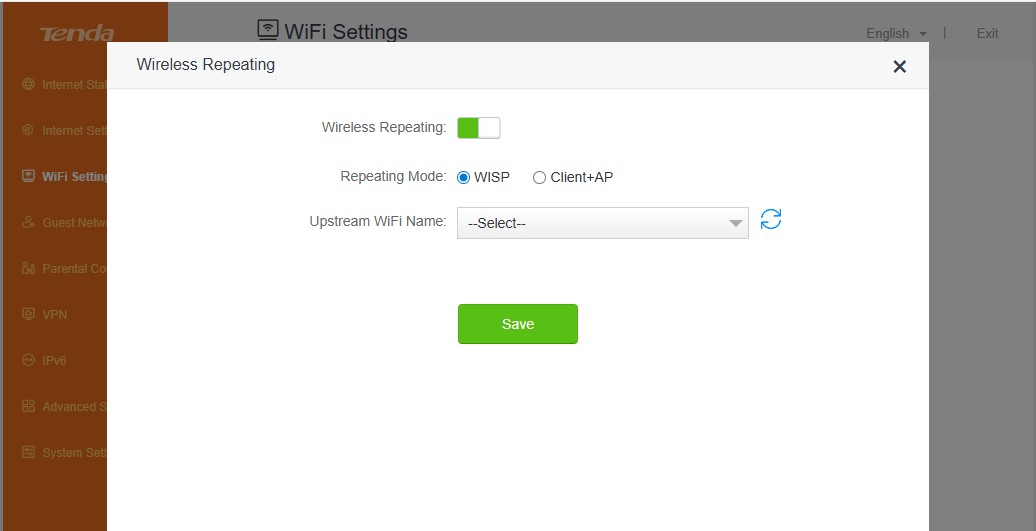Used Tenda AX1803 1800M Wireless Router WIFI6 2.4G&5G Dual Band ...