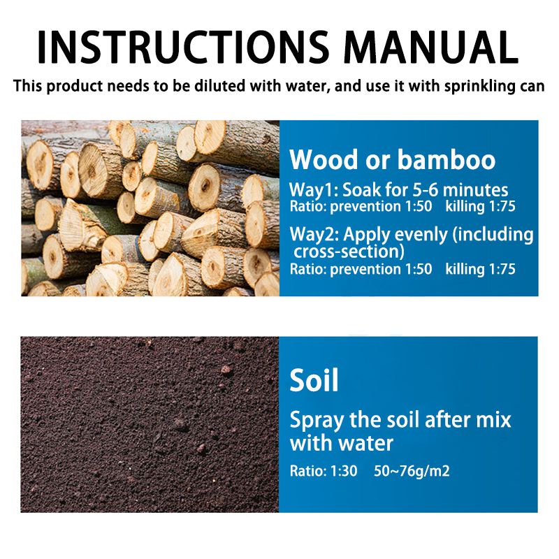 [Solving ants] anay termite for wood 500g Protect wood and bamboo ...