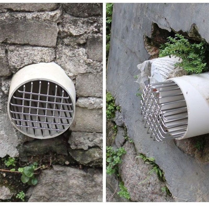 Balcony Drainage Cover Round Anti-blocking Roof Floor Drain Toilet ...