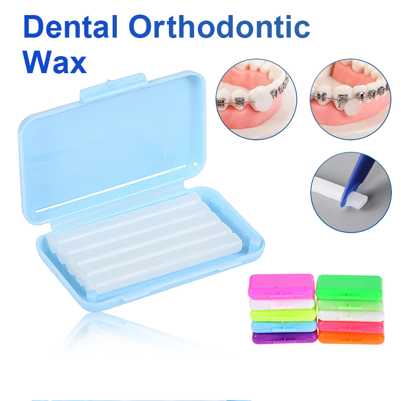 Ortho Wax Dental Wax Bracket Wax Orthodontic Protection Wax Fruit Scent ...