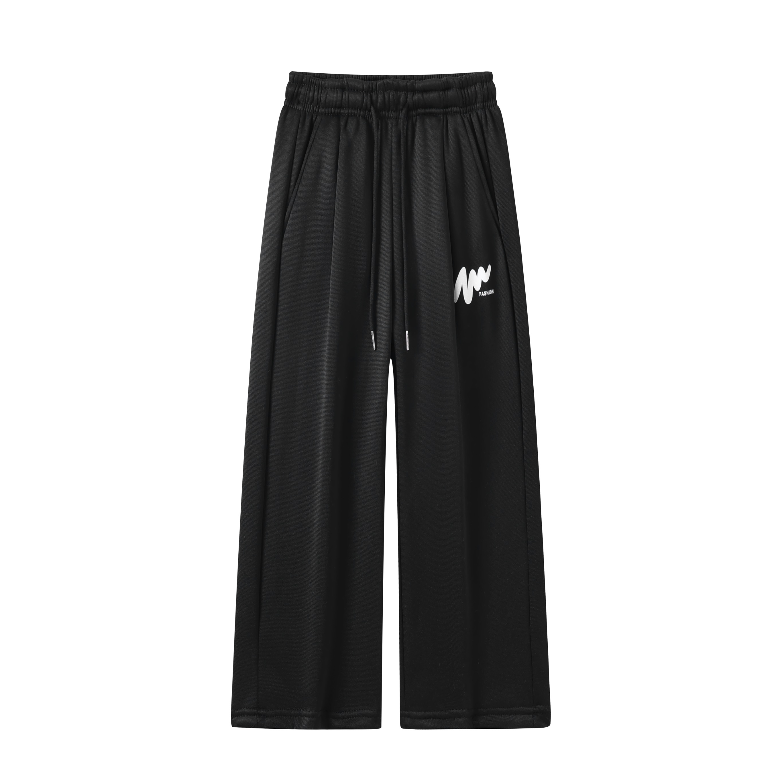 【BUY 1 TAKE 1】Women’s Fleece-Lined Wide-Leg Pants with Double Pockets ...
