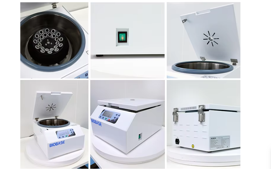 BT- TABLE TOP LOW SPEED REFRIGERATED CENTRIFUGE BKC-TL4X BIOBASE ...