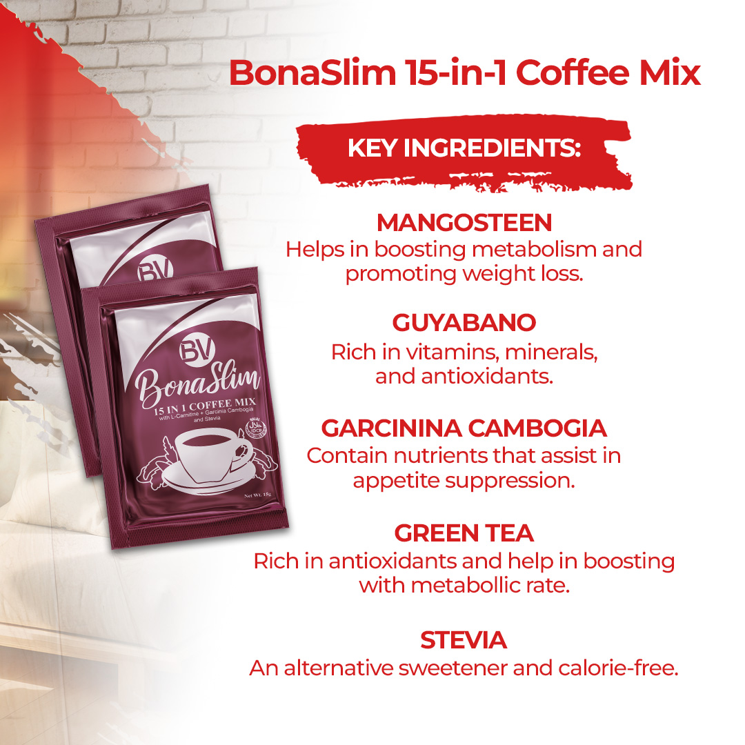 BUY 2 BONASLIM, Get 1 FREE BONAVITA UVA ICED TEA | Shopee Philippines