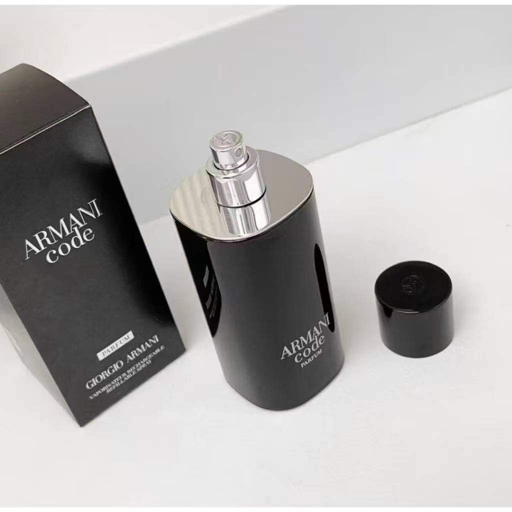 Armani Code Men's Perfume Woody Aromatic Fragrance Parfum 125ml Regular ...