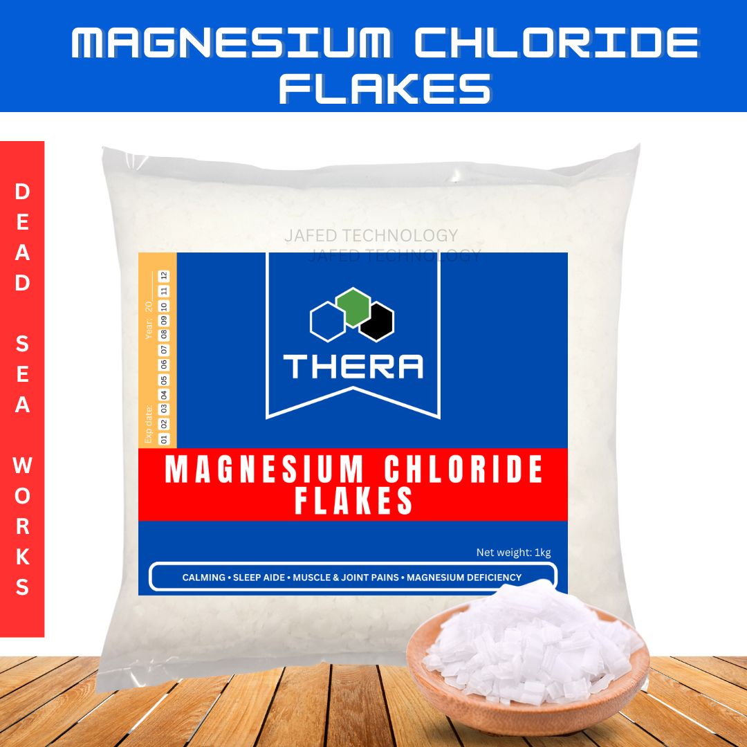 THERA Magnesium Chloride Flakes Dead Sea Salt from Israel for Making ...