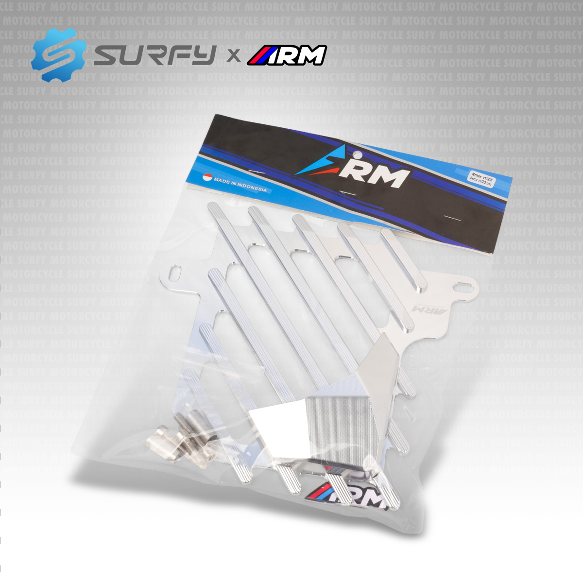 ARM Radiator Cover 6061-T6 Aluminum CNC Heavy-Gauge Airflow Design For ...