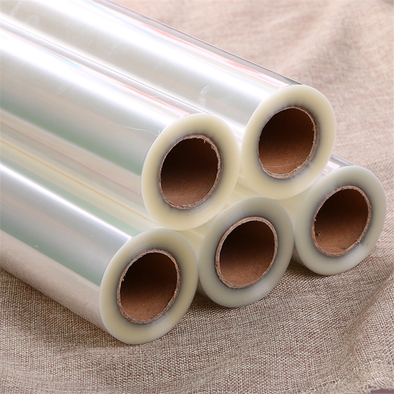 Bopp Plain/Transparent Plastic Wrap Bouquet Wrapper bopp roll flower ...