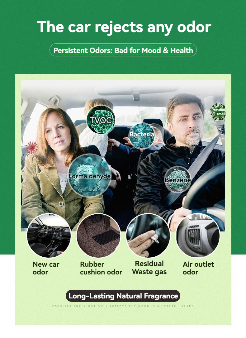 Car Perfume Long-Lasting Car Freshener New Car Scent Safe Oil-Based ...